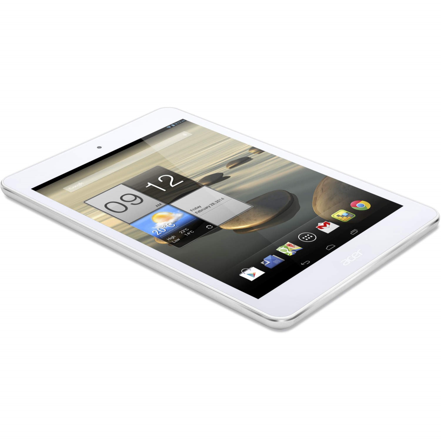 A1 Acer Iconia A1-830 1GB 16GB 8 inch Android Wi-Fi Tablet in White ...
