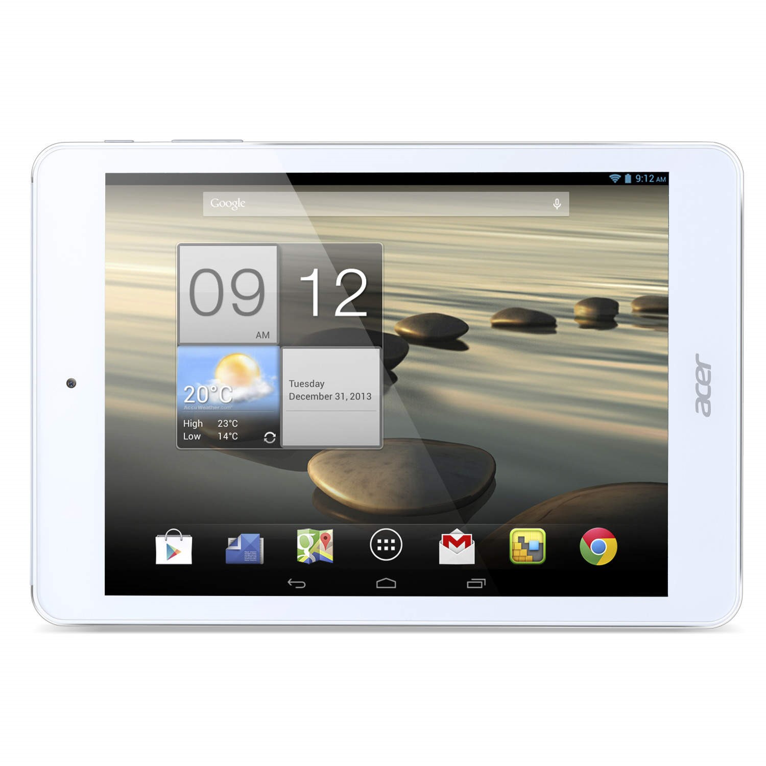 A1 Acer Iconia A1-830 1GB 16GB 8 inch Android Wi-Fi Tablet in White ...