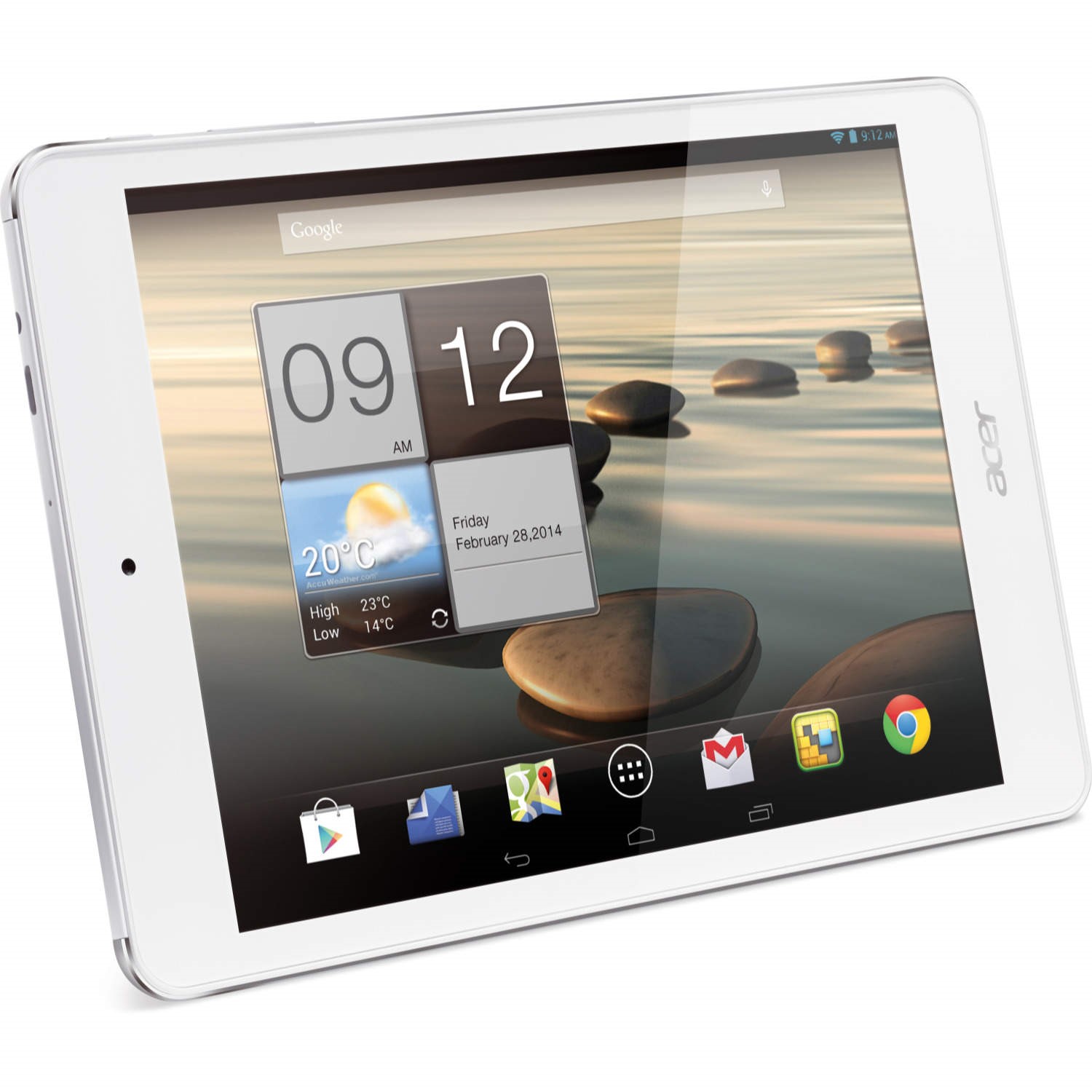 A1 Acer Iconia A1-830 1GB 16GB 8 inch Android Wi-Fi Tablet in White ...