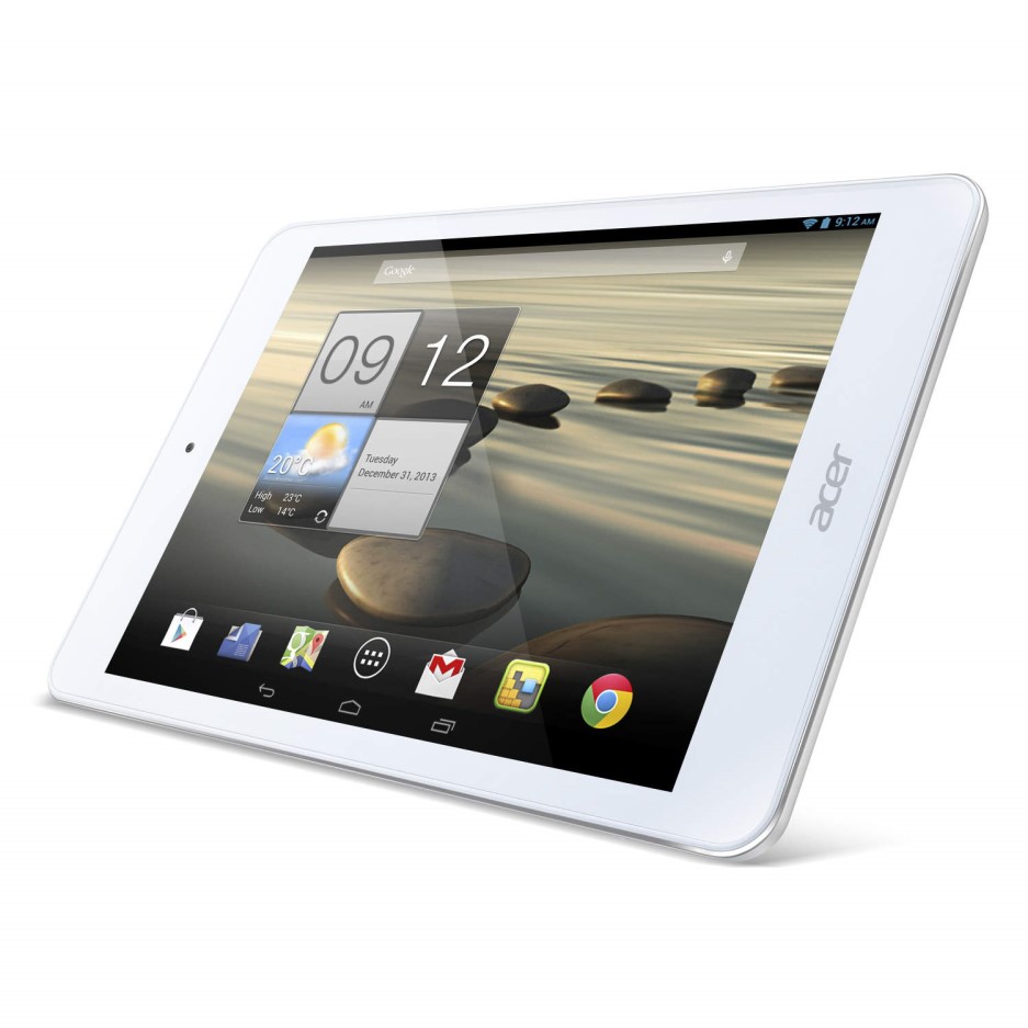 A1 Acer Iconia A1-830 1GB 16GB 8 inch Android Wi-Fi Tablet in White ...