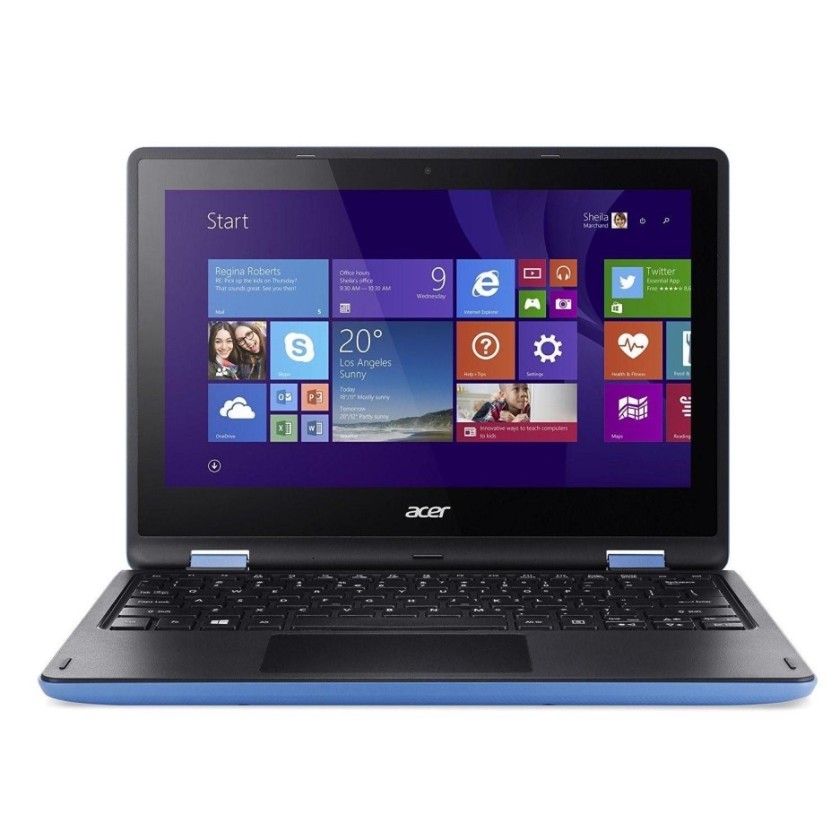 Acer Aspire R11 - Blue - 2 in 1 Flip - Intel Celeron N3050 eMMC 32GB ...