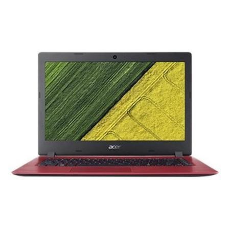 Acer Aspire 1 A114 32 Intel Celeron N4000 4GB 64GB eMMC 14 Inch FHD Windows 10 Laptop Red Laptops Direct