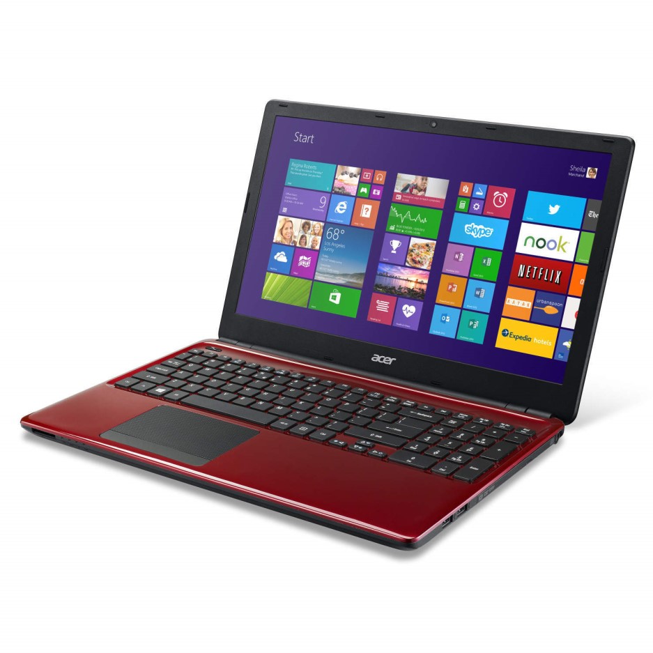 Acer Aspire E1-570 Core i3 4GB 1TB 15.6 inch Windows 8.1 Laptop in Red ...