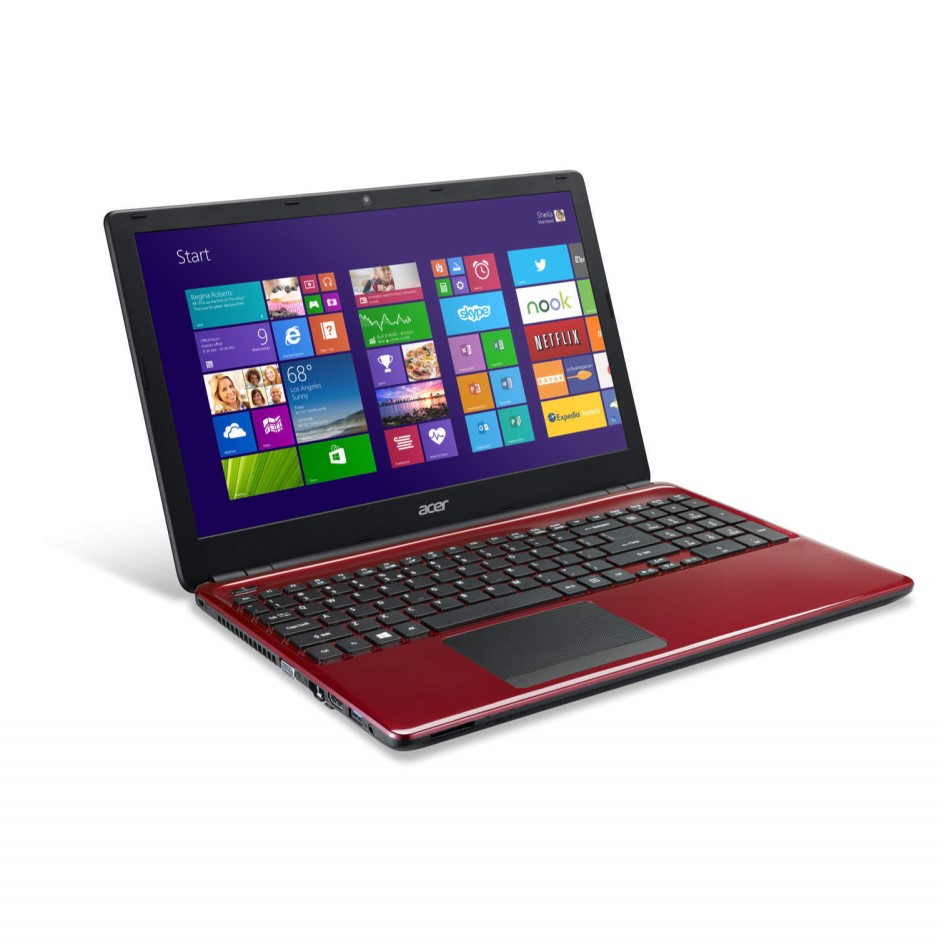 Acer Aspire E1-570 Core i3 4GB 1TB 15.6 inch Windows 8.1 Laptop in Red ...