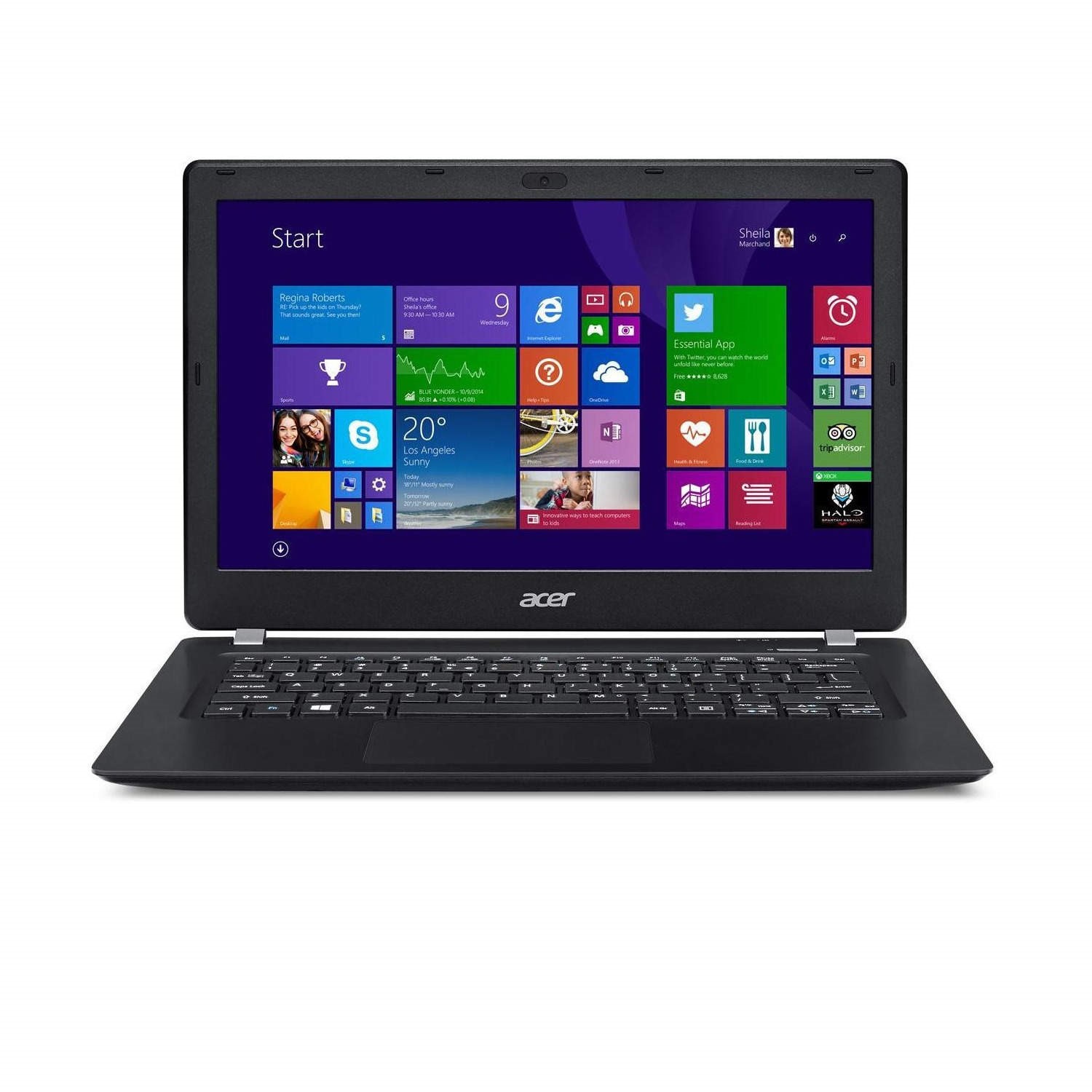 Acer TravelMate P236 M 13.3 Core i5 4210U 4G 500GB Windows 7 8 Professional Laptop Laptops Direct