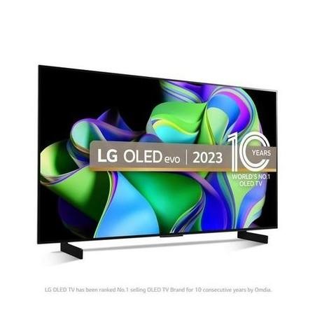 LG OLED evo C3 42" 4K Smart TV - Laptops Direct