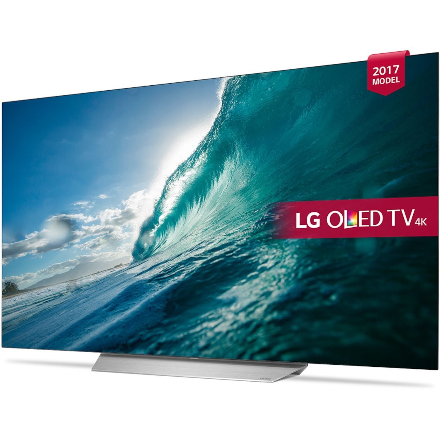 Refurbished - Grade A3 - LG OLED55C7V 55" 4K Ultra HD HDR Smart OLED TV ...