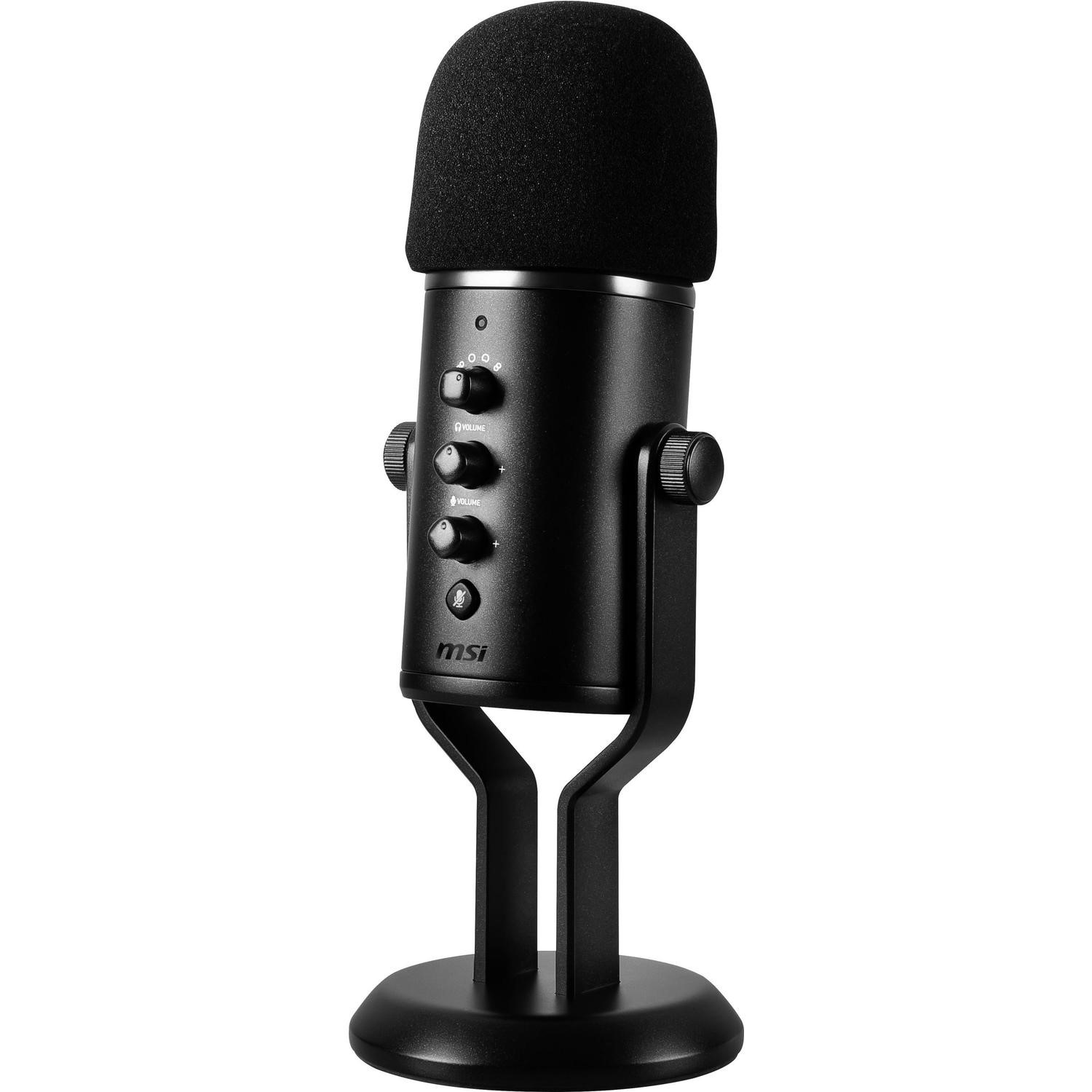 MSI IMMERSE GV60 Streaming Microphone - Laptops Direct