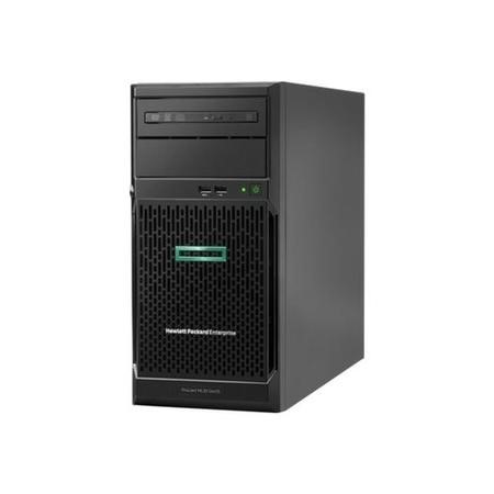HPE - ProLiant ML30 Gen10 Entry - Xeon E-2124 3.3 GHz - 8GB- Tower Server - Laptops Direct