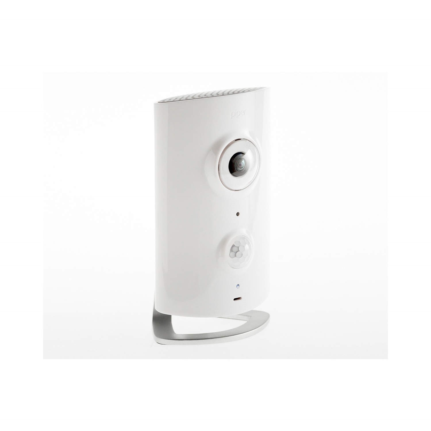 Piper Night Vision Security Camera in White - Laptops Direct
