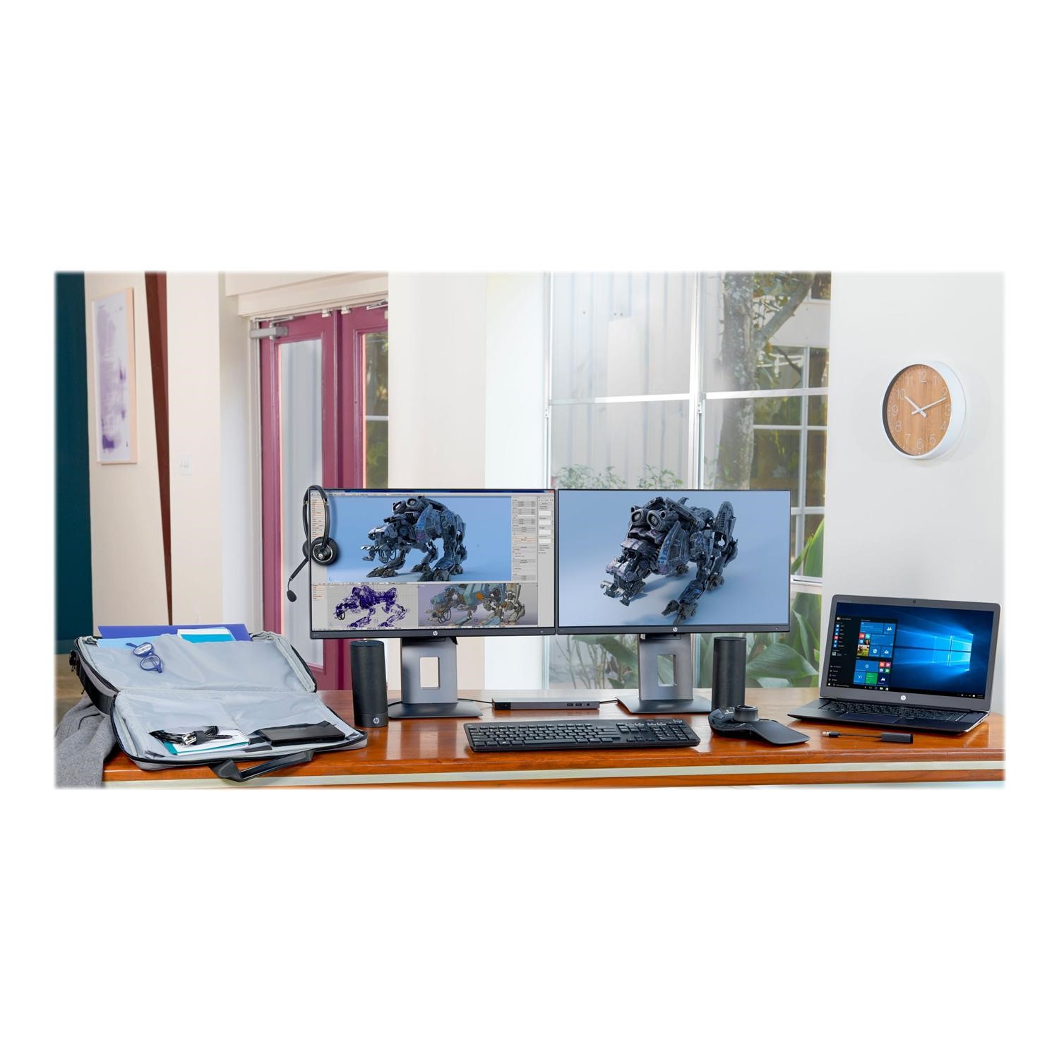 HP ZBook 200W Docking Station - Laptops Direct