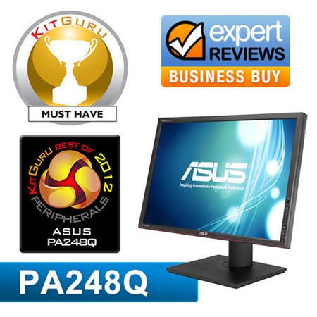 Asus PA248Q 24" IPS Full HD Monitor - Laptops Direct