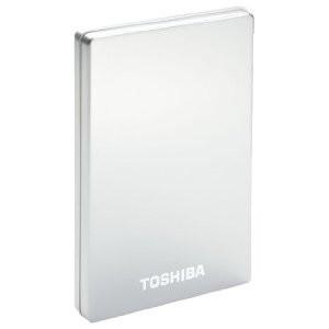 Toshiba 1TB STOR.E ALU 2S 2.5" External Hard Drive - Silver - Laptops ...