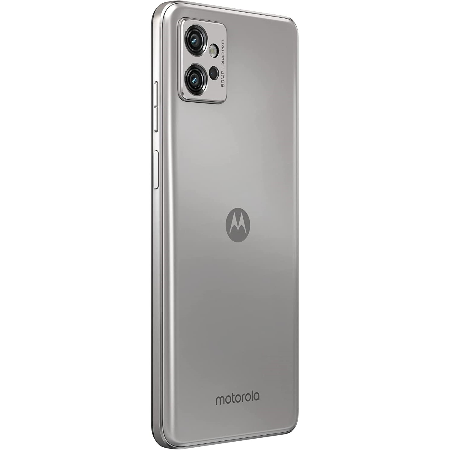 Motorola G32 Satin Silver 6.5" 64GB 4G Unlocked & SIM Free Smartphone ...