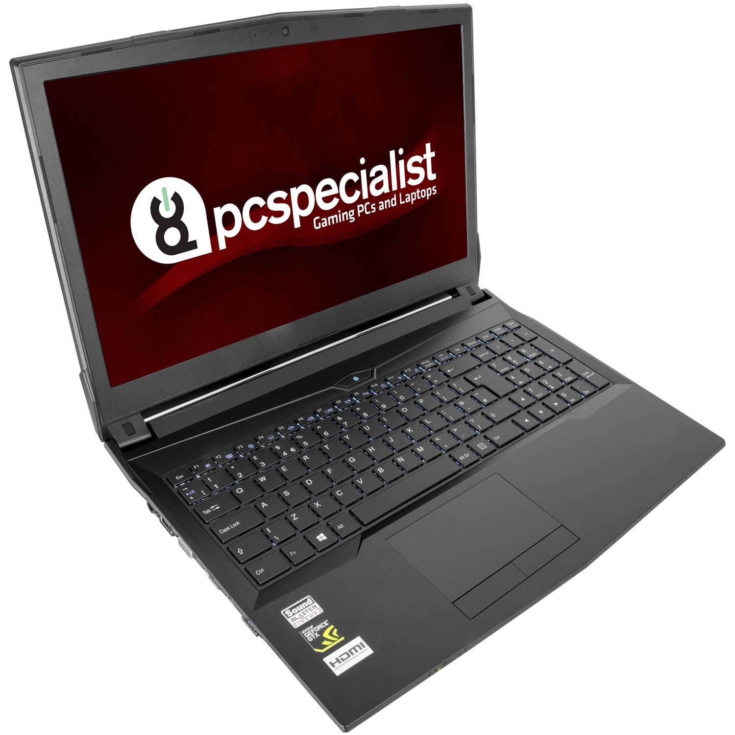 PC Specialist Cosmos VI BD15 Core i5-7300HQ 8GB 1TB GeForce GTX 950M 15 ...