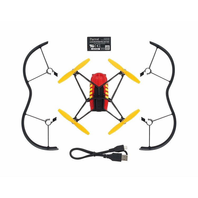 Parrot Airborne Night Drone - Blaze Red - Laptops Direct