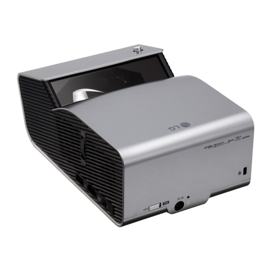 LG Minibeam PH450UG Ultra Short Throw Full HD Portable Projector ...