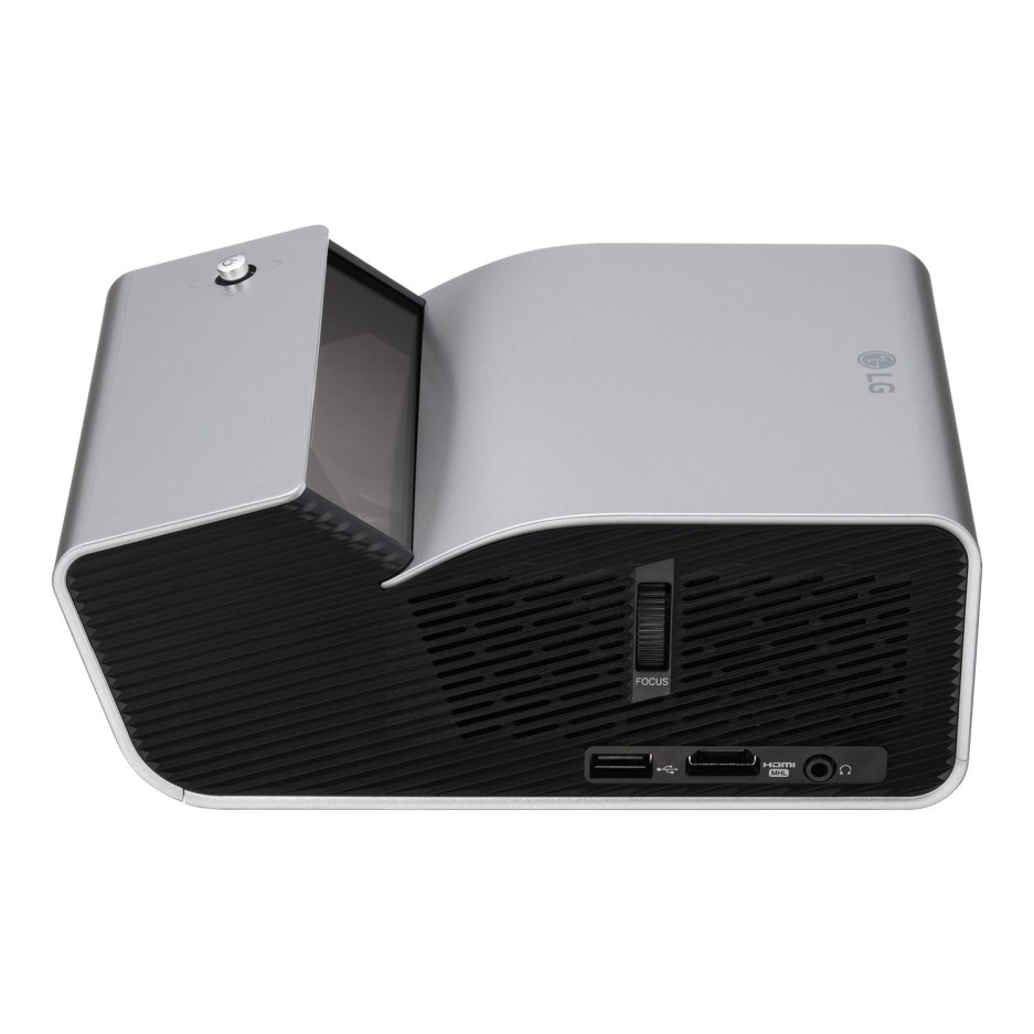 LG Minibeam PH450UG Ultra Short Throw Full HD Portable Projector ...