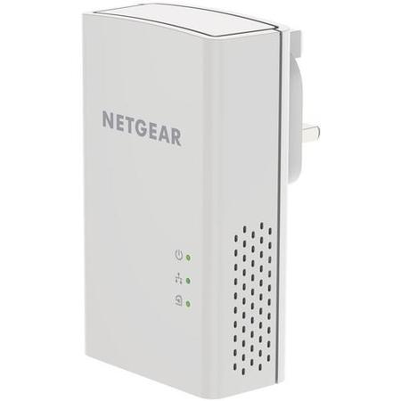 Netgear PL1000 1000Mbps - 1 Ethernet Port - WiFi Range Extender ...