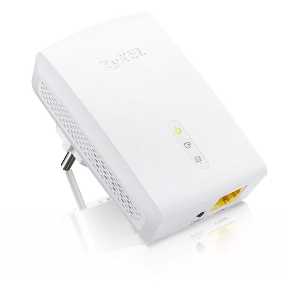 Zyxel 1200Mbps MIMO Powerline Gigabit Ethernet Adapter Twin Pack ...