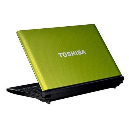 Toshiba NB500 130 Windows 7 Netbook in Green