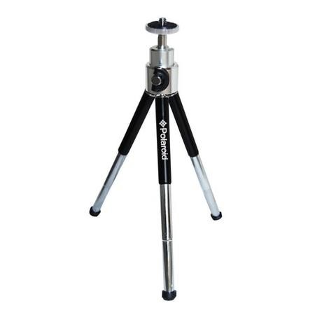 8" Silver Color Heavy Duty Mini Tripod With Pan Head With Tilt Silver ...