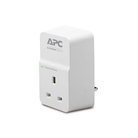 APC SurgeArrest Essential - Surge protector - AC 230 V - output ...