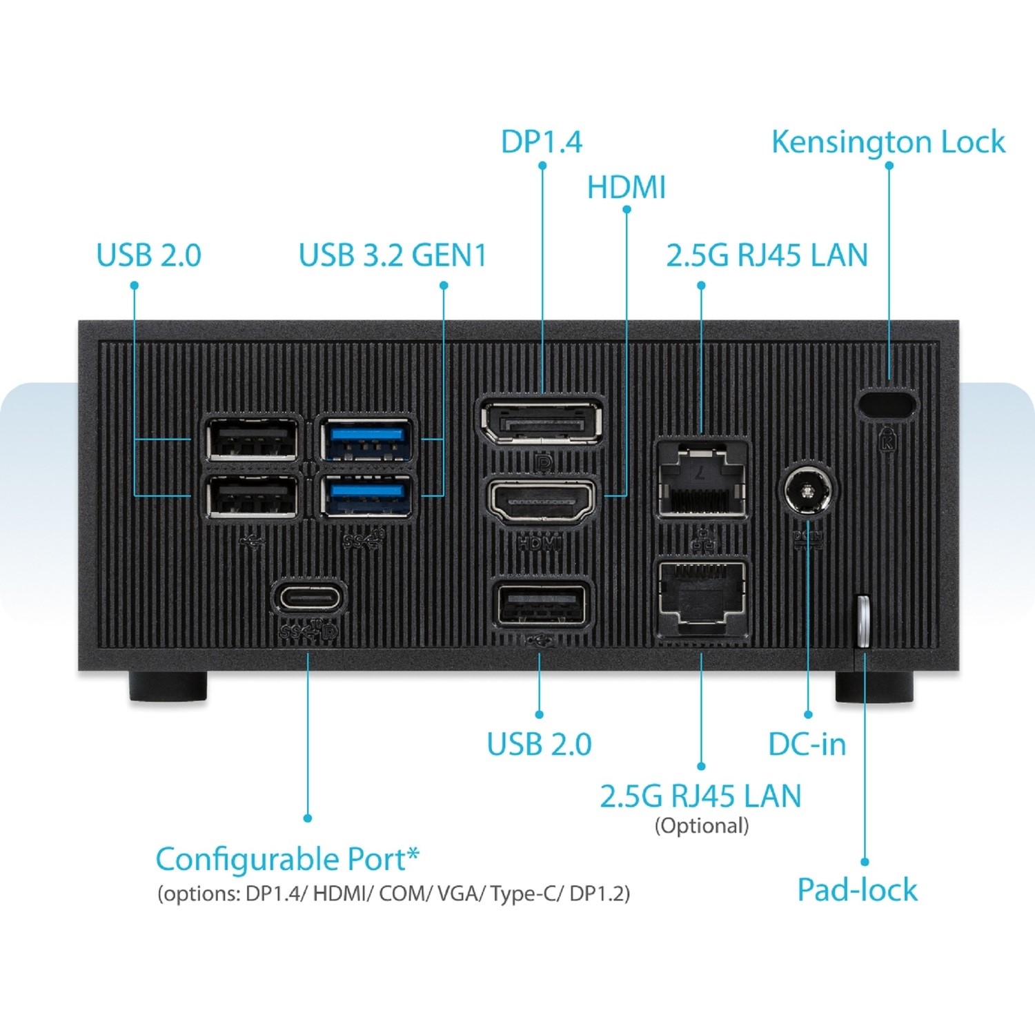 ASUS PN42 Barebone Intel N200 Mini PC - Laptops Direct