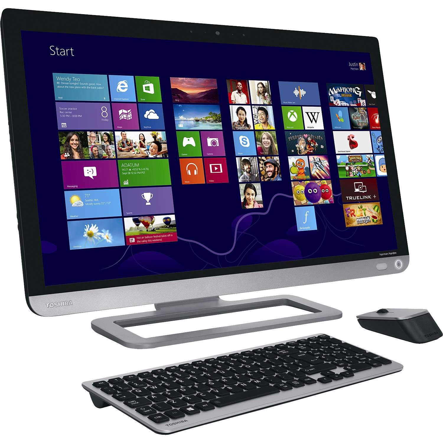 Toshiba QOSMIO PX30T-A-14V i5-4200M 8GB 2TB 23 inch Touchscreen Windows ...