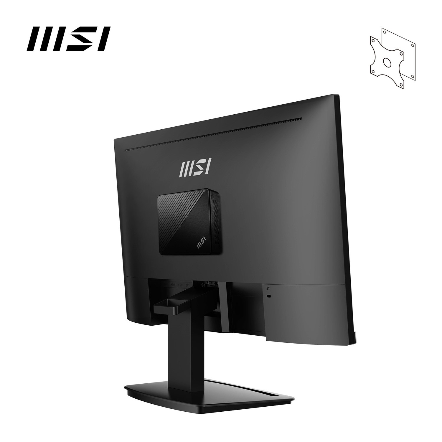 MSI PRO MP243 23.8" FHD IPS Freesync Monitor - Laptops Direct