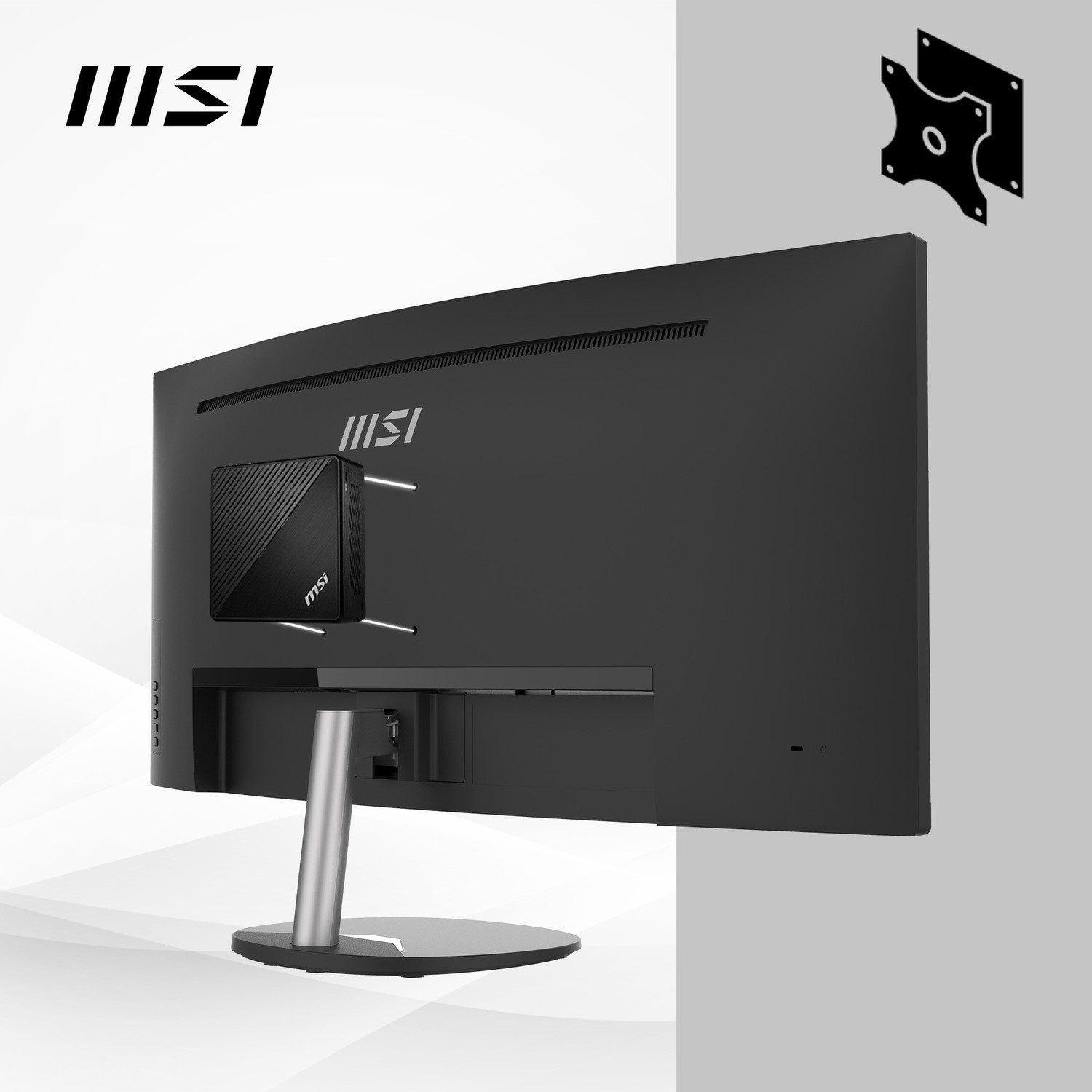 MSI PRO MP341CQ 34" UWQHD Freesync Curved Monitor - Laptops Direct