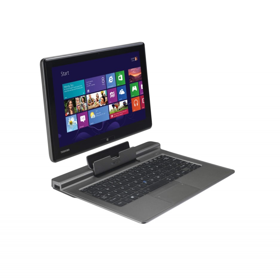 Toshiba Portege Z10t-A-12J 4th Gen Core i5 4GB 128GB SSD Windows 8.1 ...