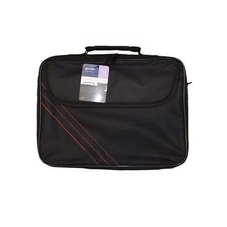 15.6" Notebook Carry Bag Black and Red - Laptops Direct