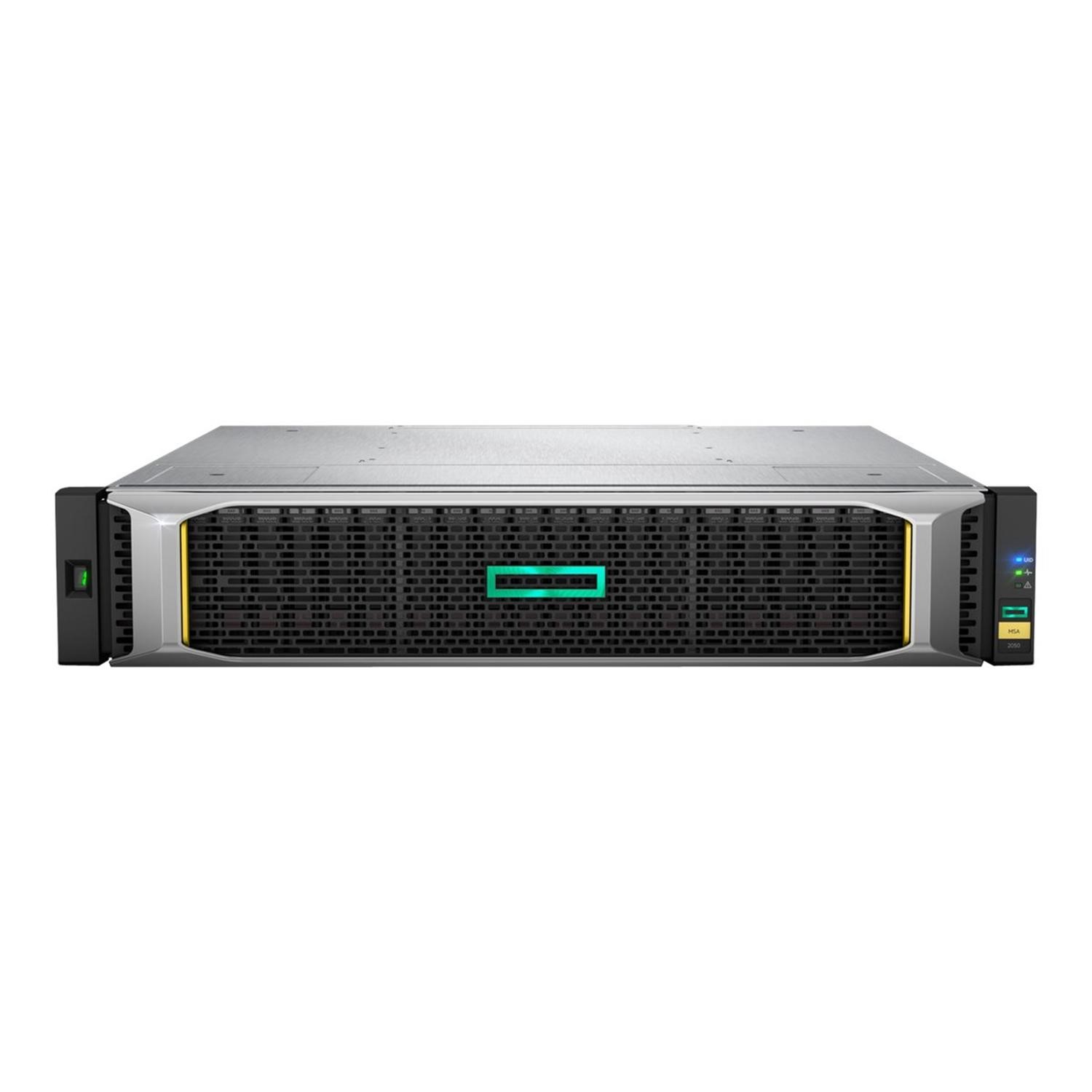 HPE Modular Smart Array 2052 SAS Dual Controller SFF Storage - Laptops Direct