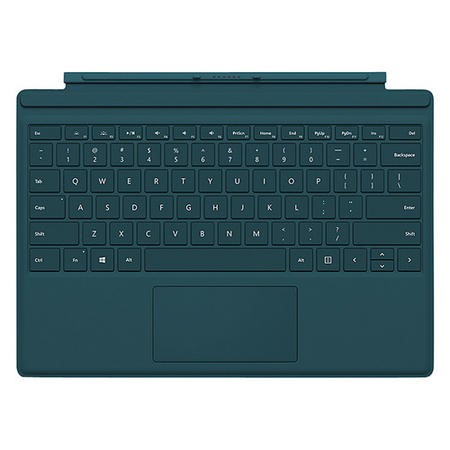 Microsoft Surface Pro 4 Type Cover in Teal - Laptops Direct