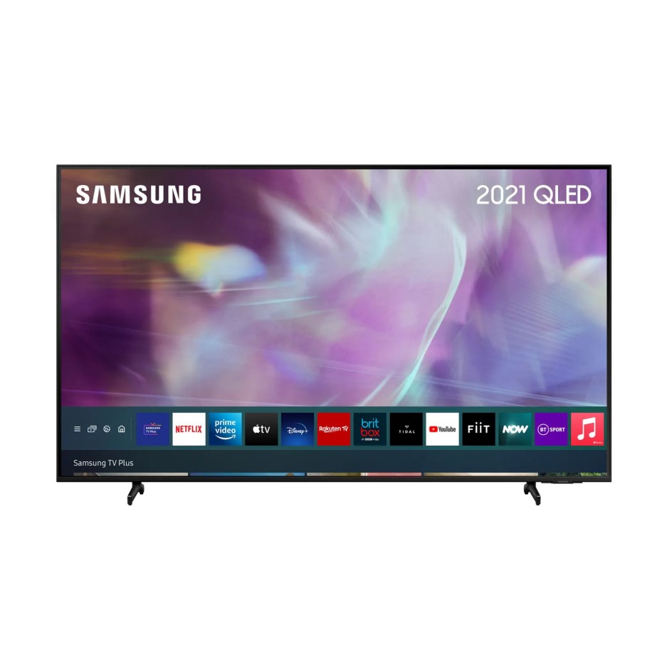 Samsung 43 Inch Q60A QLED Quantum HDR Smart 4K TV - Laptops Direct