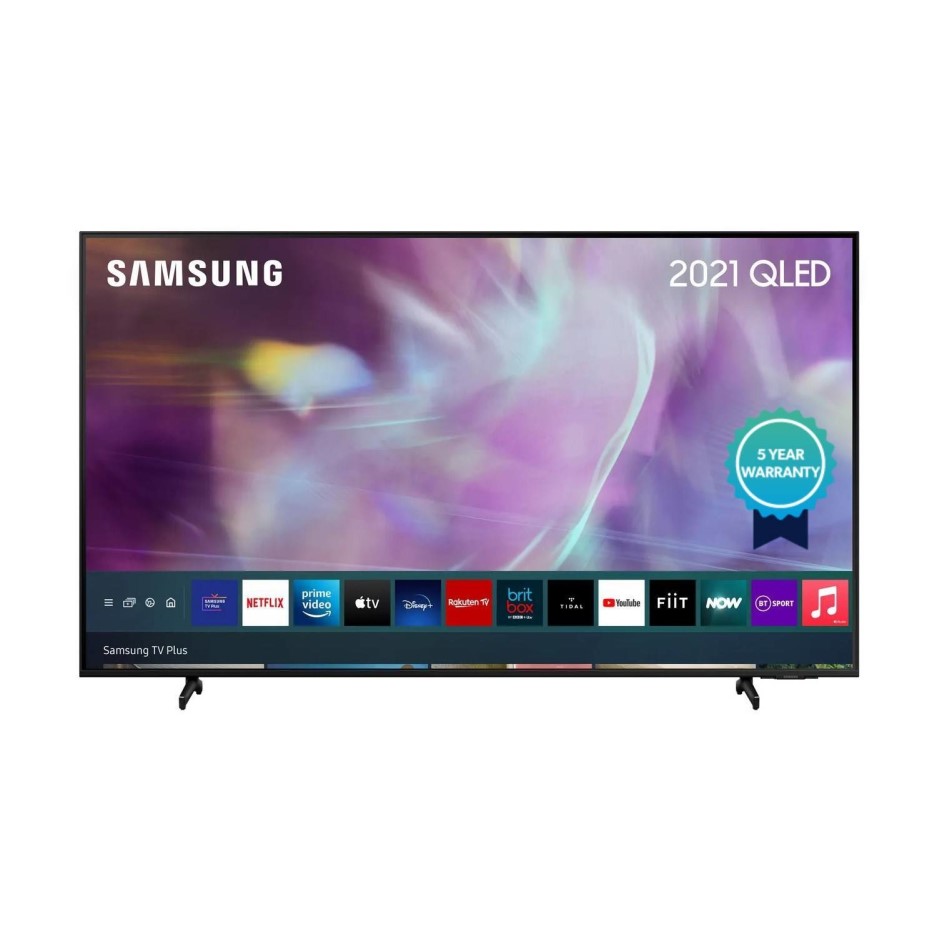 Samsung 55" Q60A QLED Quantum HDR Smart 4K TV - Laptops Direct