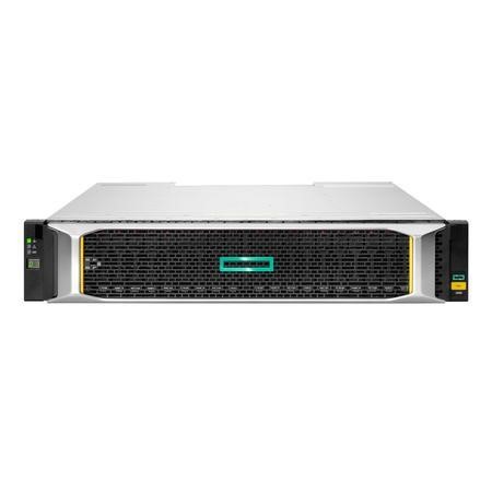 HPE Modular Smart Array 2060 10GbE iSCSI SFF Storage - Hard drive array - 0 TB - 24 bays SAS-3 ...