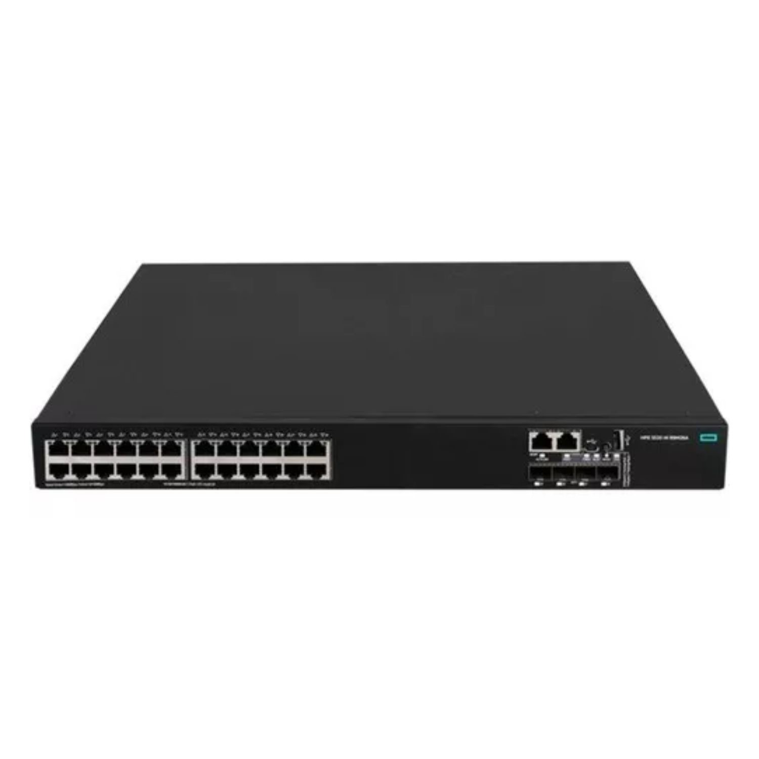 HPE FlexNetwork 24-Port Gigabit Ethernet PoE L3 Rack-mountable Managed ...