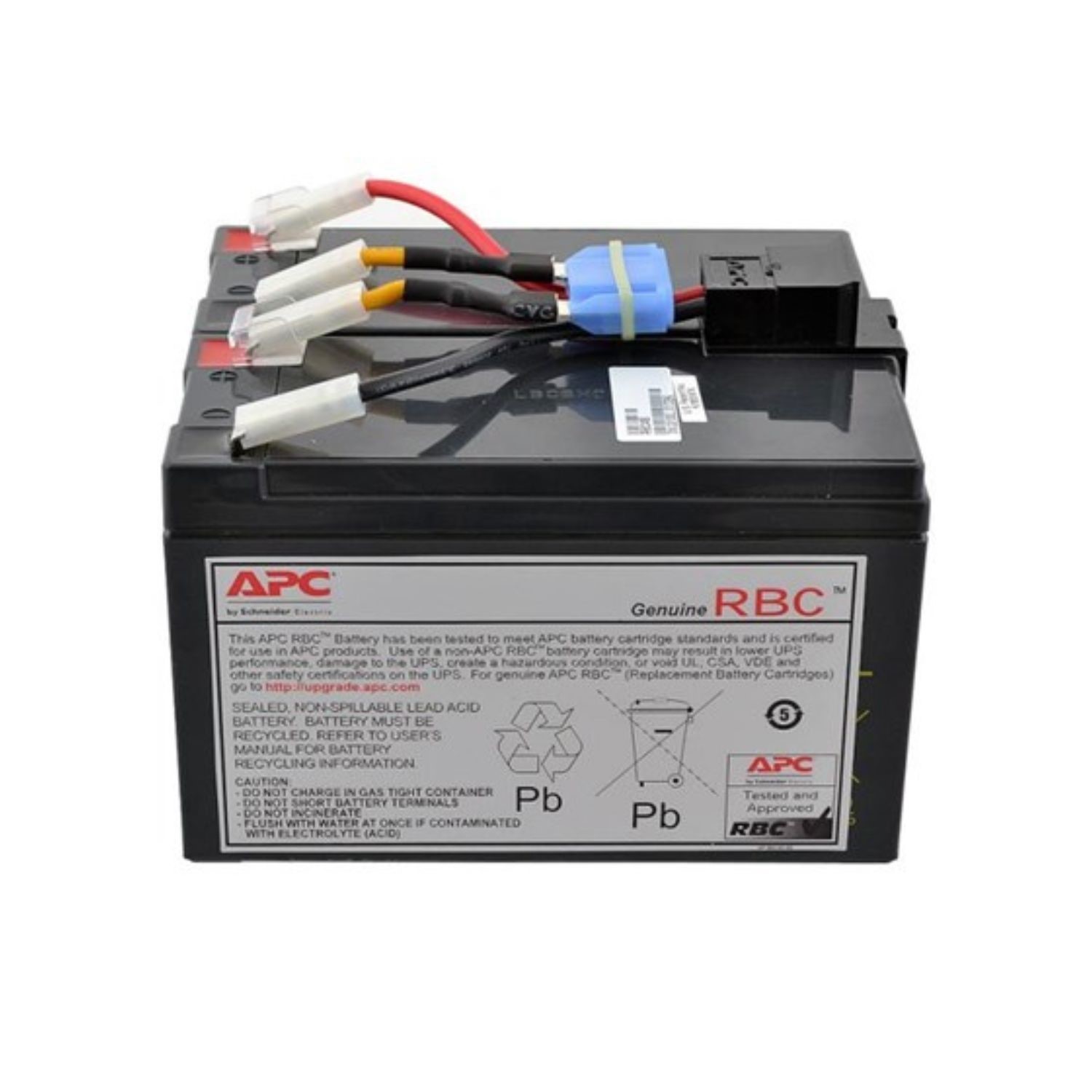 APC Replacement Battery Cartridge #6 - UPS battery - Lead Acid ...