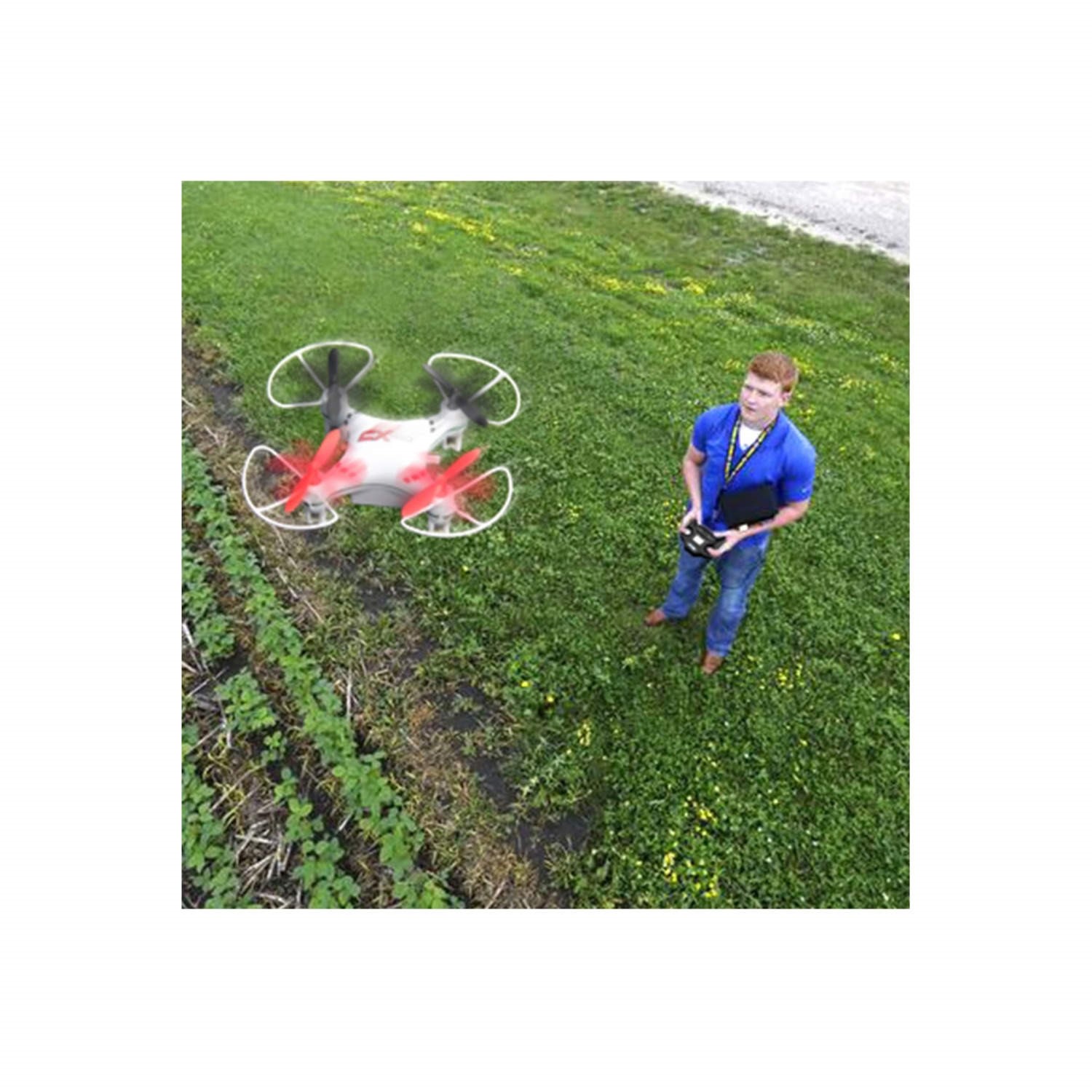 The Hornet Quadcopter Remote Controlled Stunt Drone With 6 Axis Gyro ...