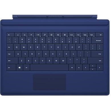 Microsoft Surface Pro 3 Keyboard Type Cover Blue - Laptops Direct