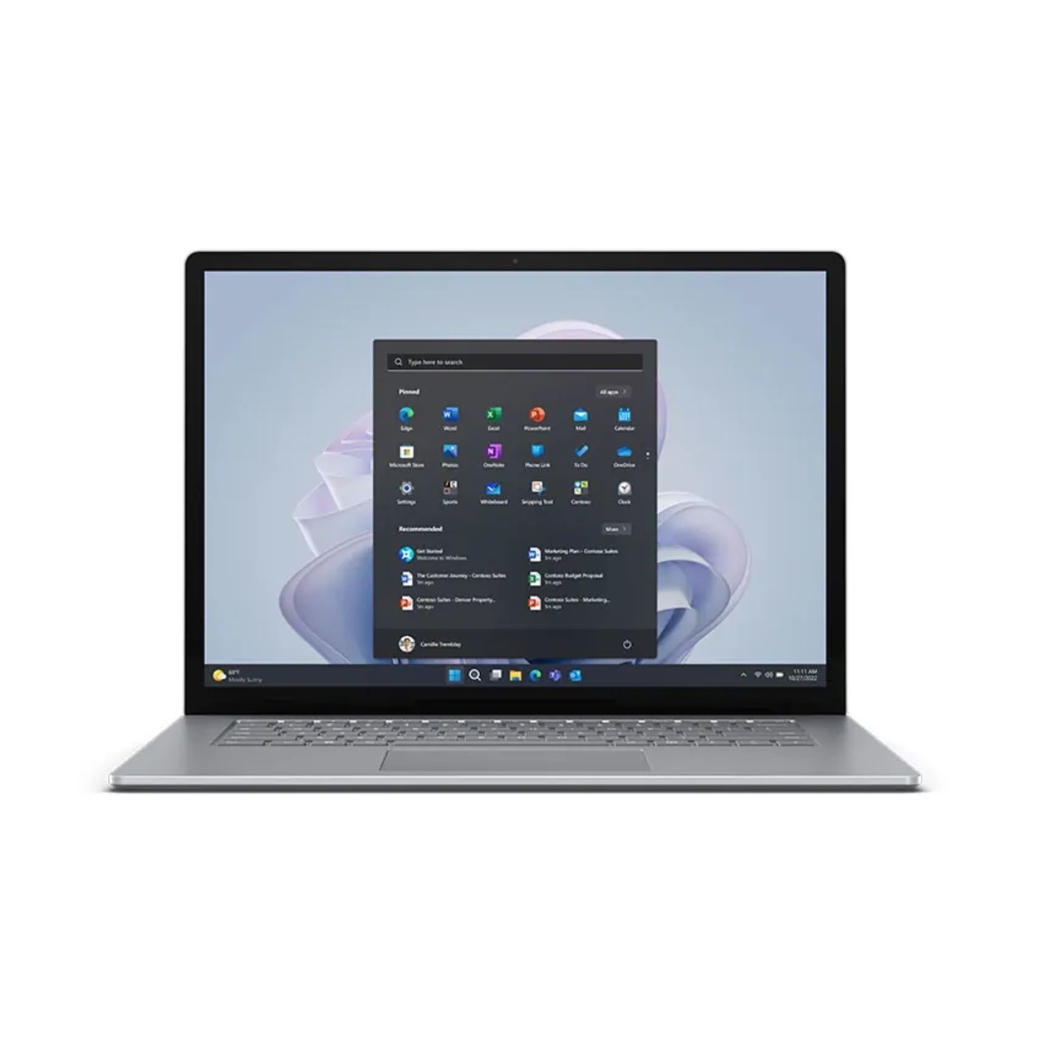 Microsoft Surface Laptop 5 Core i7-1265U 16GB 512GB 15Inch Windows 10 Touchscreen Laptop ...