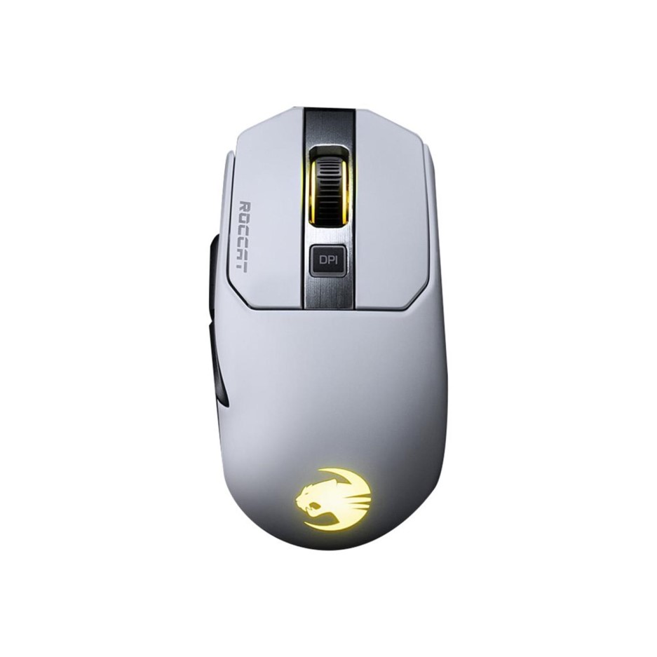 Roccat Kain 200 AIMO 1600 DPI Titan Click Technology Wireless Gaming ...
