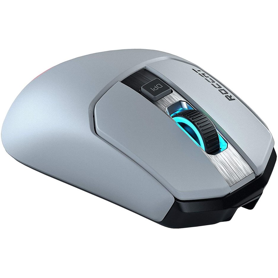 Roccat Kain 200 AIMO 1600 DPI Titan Click Technology Wireless Gaming ...