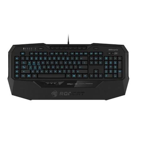 Roccat Isku+ Force FX RGB Gaming Keyboard with Pressure-Sensitive Key ...