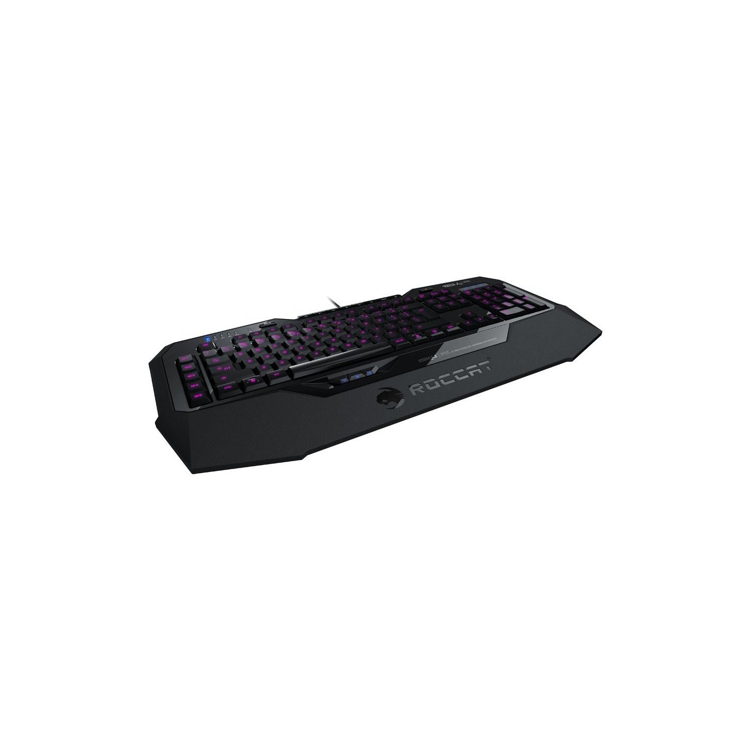 Roccat Isku FX Multicolour Illuminated Membrane Gaming Keyboard ...