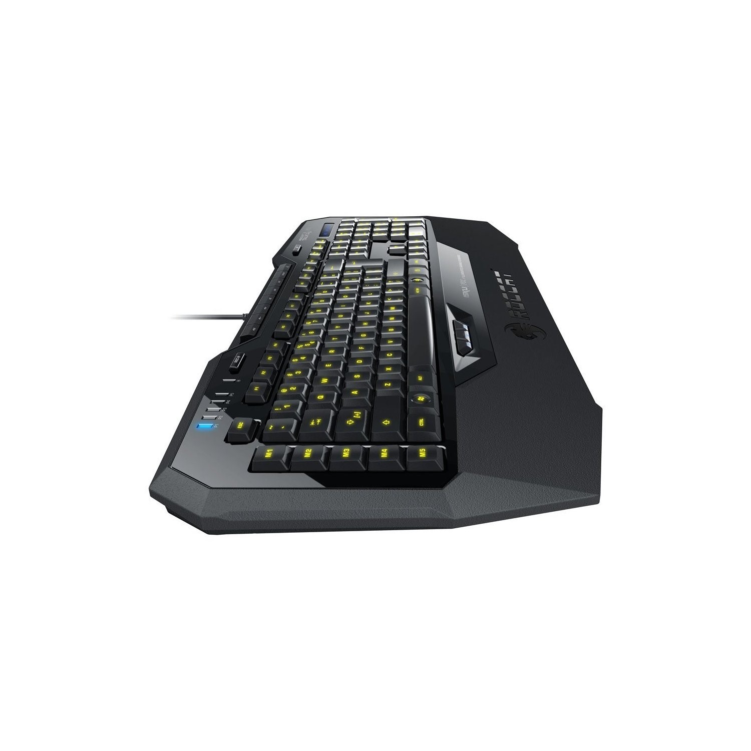 Roccat Isku FX Multicolour Illuminated Membrane Gaming Keyboard ...
