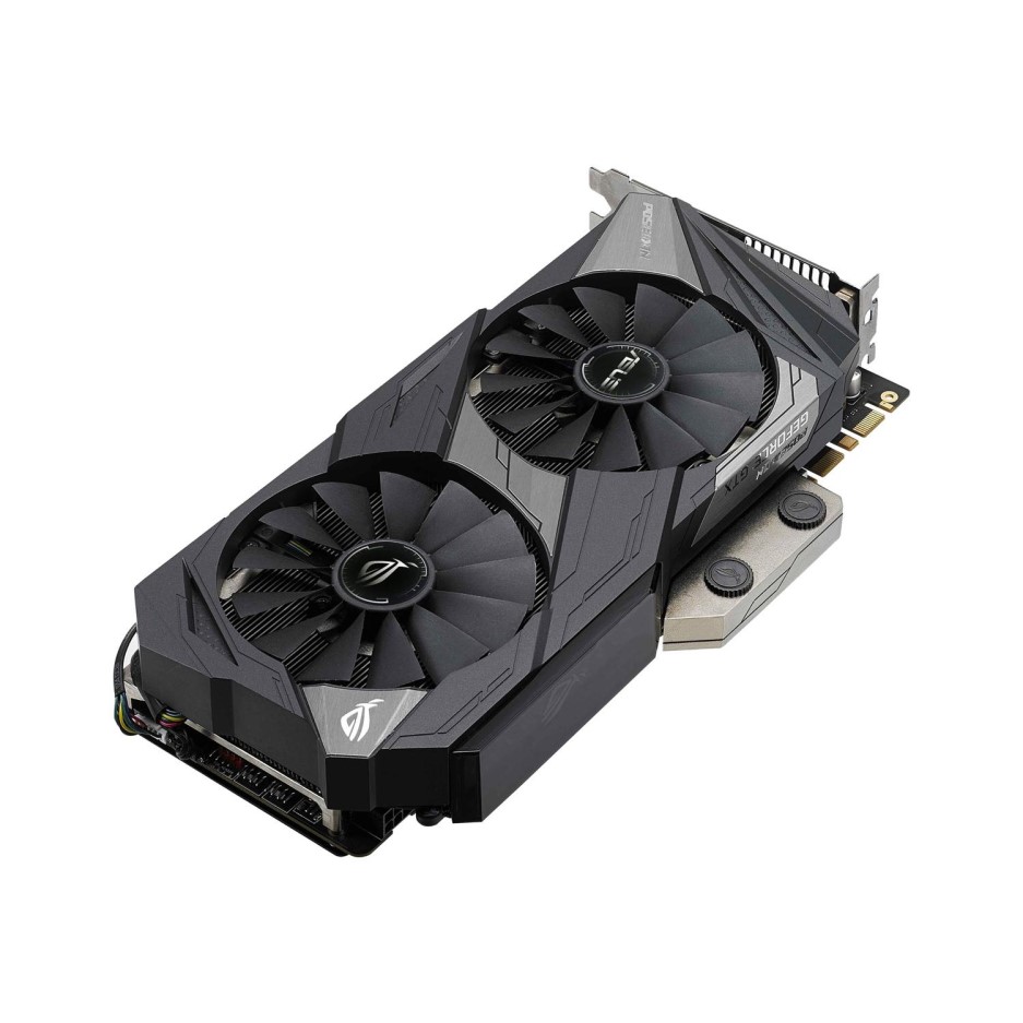ASUS ROG Poseidon Platinum GeForce GTX 1080 Ti 11GB GDDR5X Graphics ...