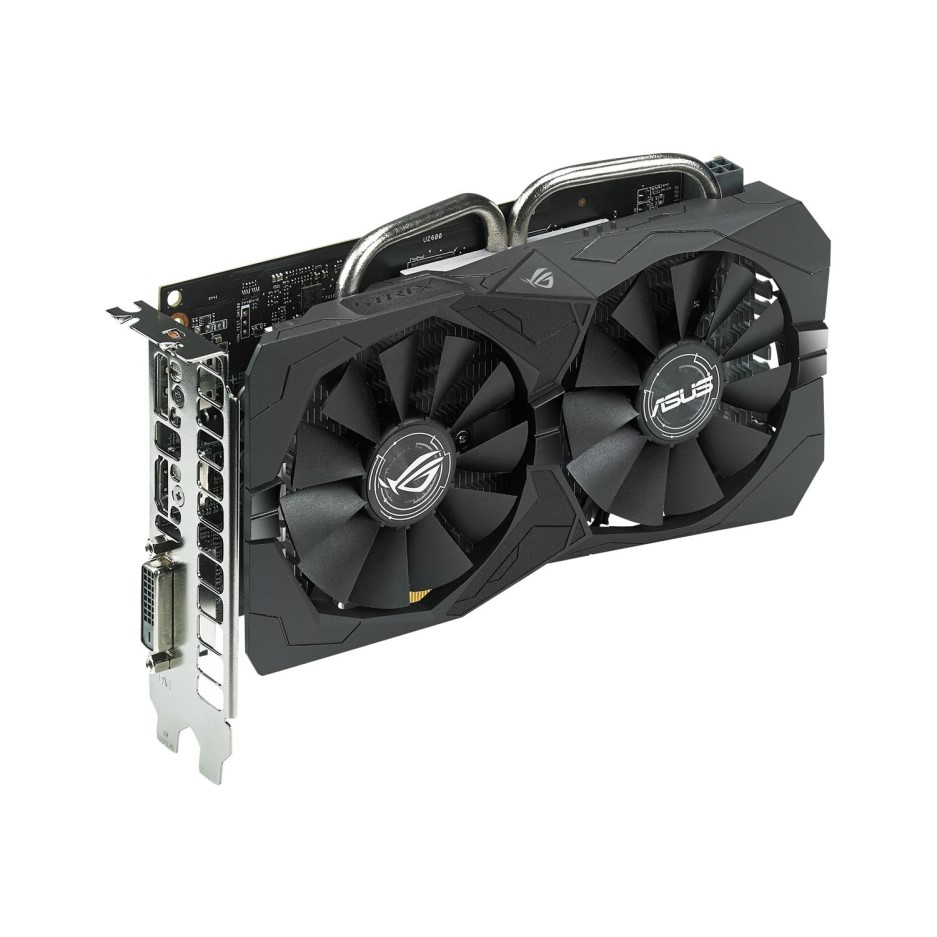 Asus ROG Strix AMD Radeon RX 560 4GB GDDR5 Graphics Card - Laptops Direct